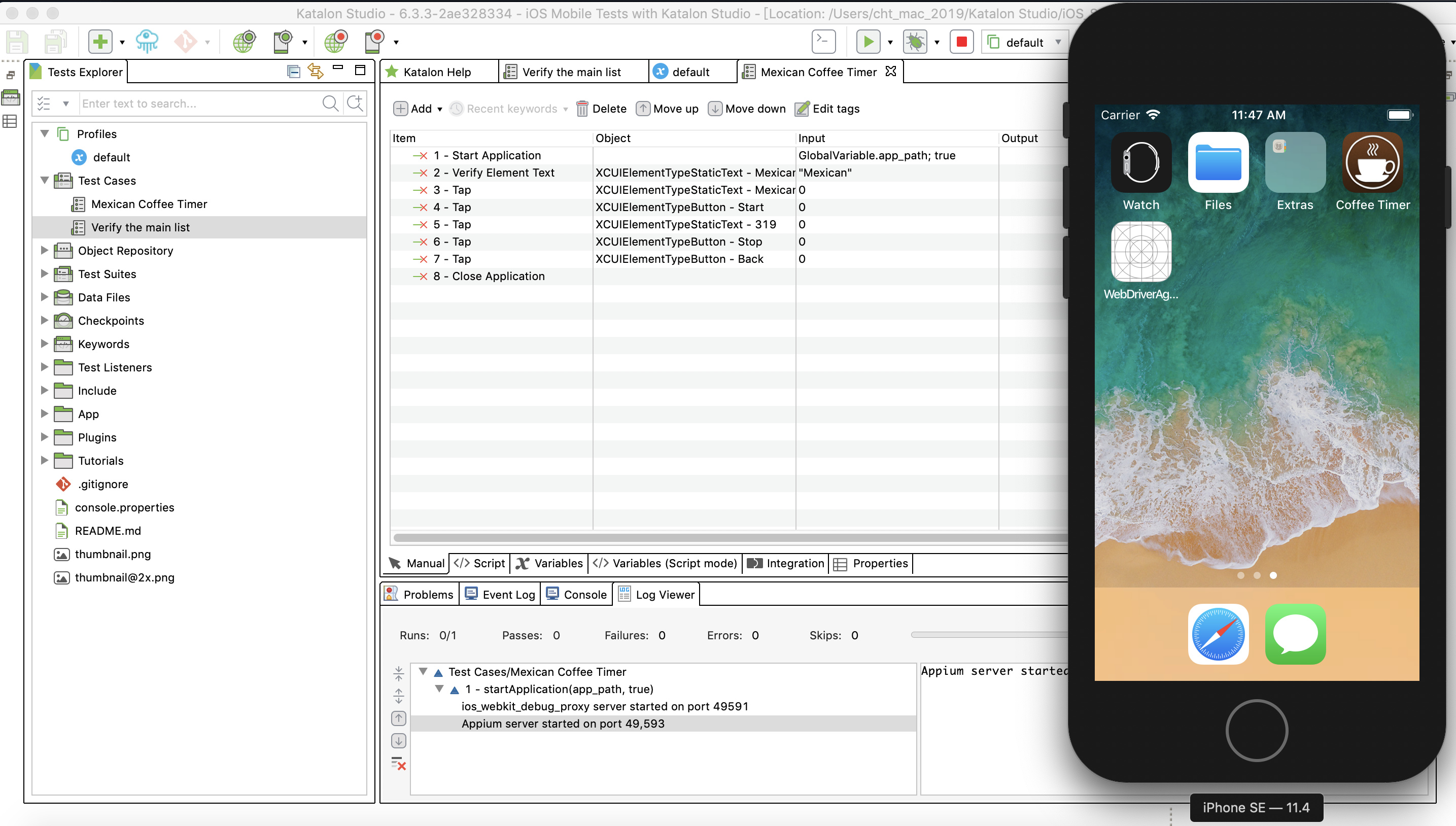 How to resolve "unrecognized device" issue - Katalon Studio - Katalon ...
