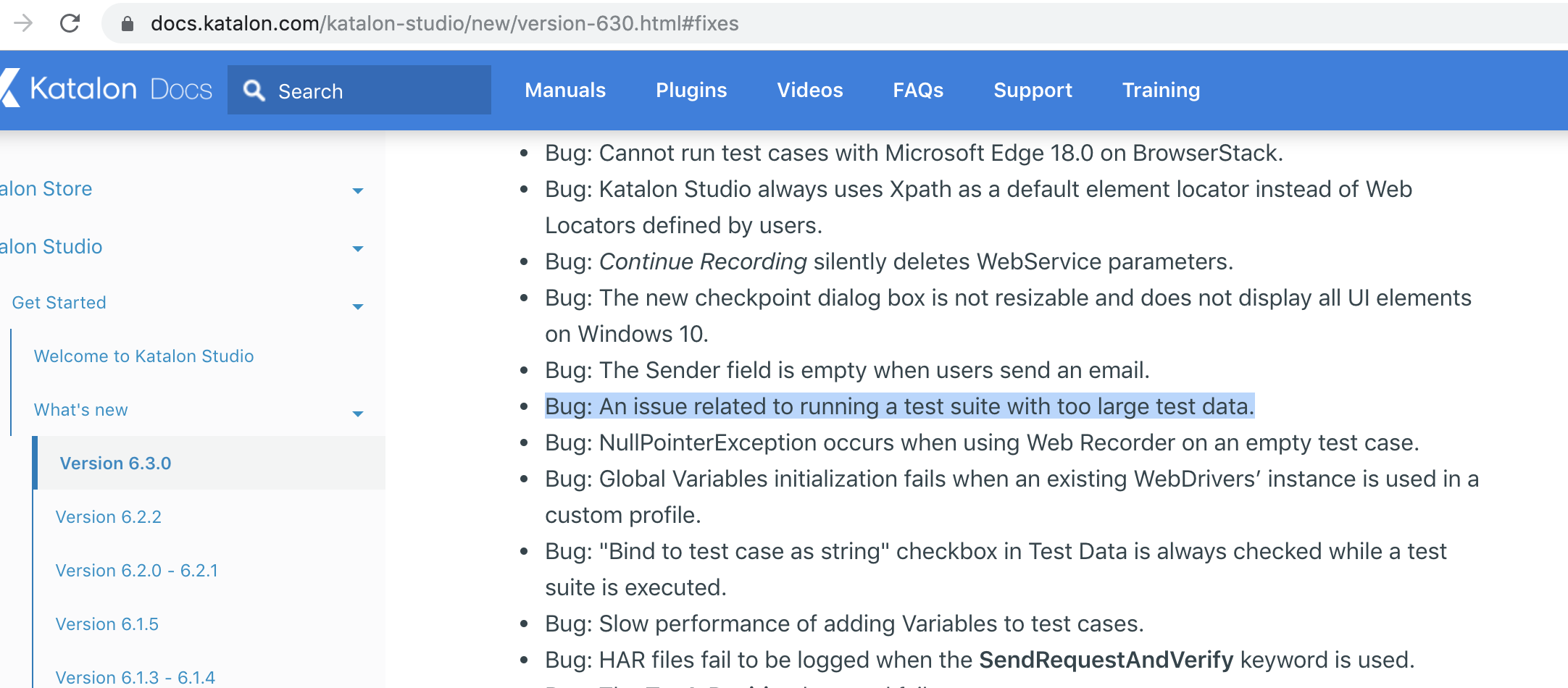 Method code too large - Page 3 - Katalon Studio - Katalon Community