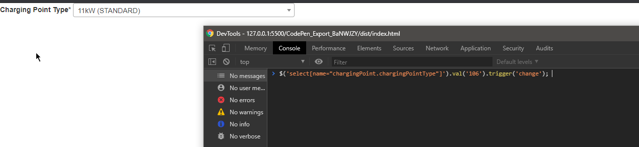 Select option from drop-down box by *katalon recorder*google chrome extension - Katalon Recorder ...