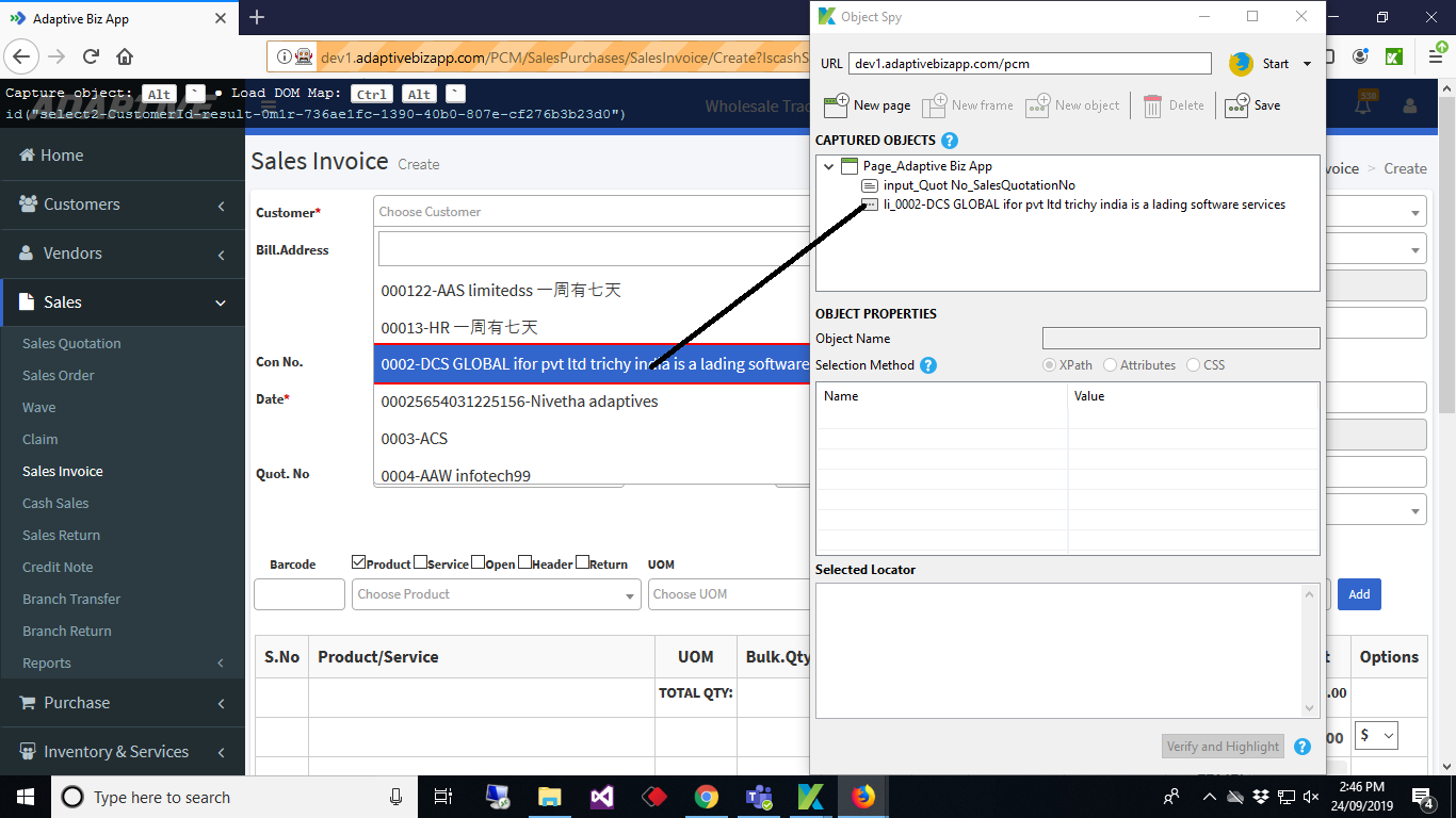 Select2 drop down option can not be selected - Katalon Studio - Katalon Community