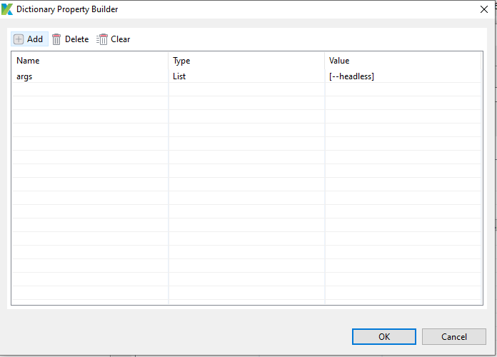 Custom Remote Capabilities? - Katalon Studio - Katalon Community