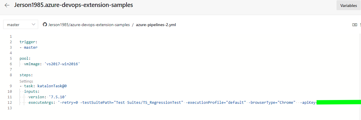 How to use Katalon for Azure DevOps - #76 by jerson.martinez ...