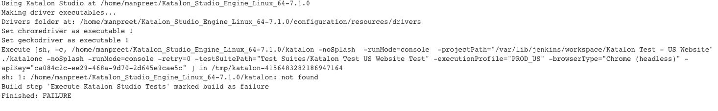 Activate Runtime Engine - Documentation - Katalon Community