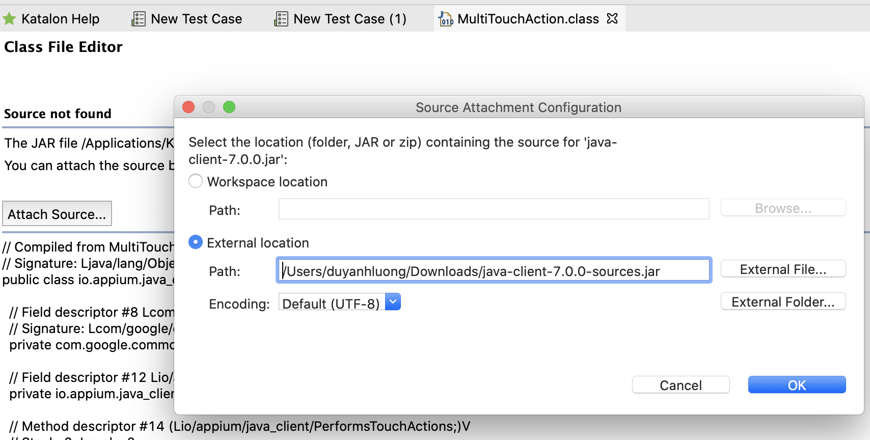 This Element Neither Has Attached Source Nor Attached Javadoc And Hence No Javadoc Could Be