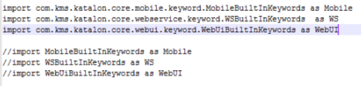 How to develop a Custom Keywords Plugin - Archive - Katalon Community