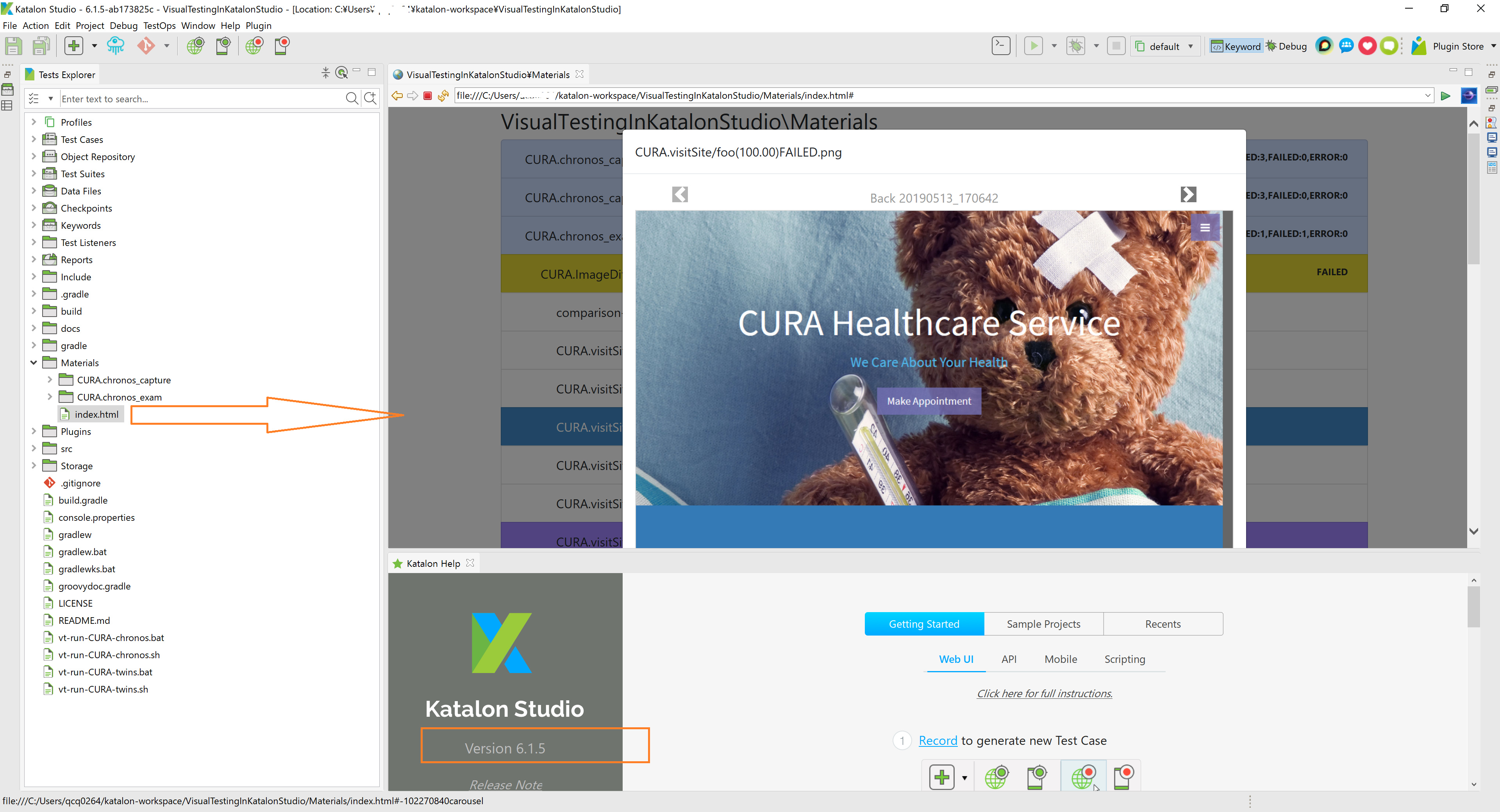 Visual Testing in Katalon Studio - Page 2 - Katalon Studio - Katalon ...