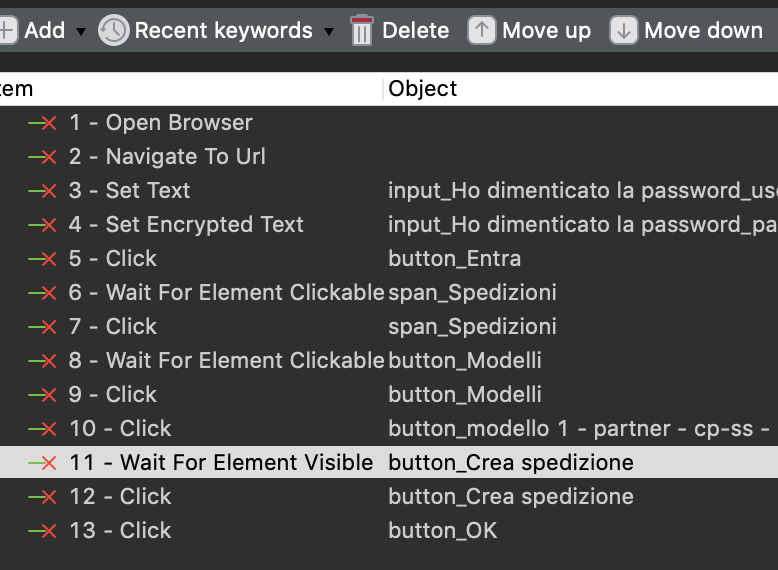 Katalon.core.exception "Unable to click on object" - Katalon Studio - Katalon Community