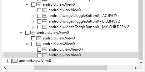 Different result between "Mobile Object Spy" and "UI Automator Viewer ...
