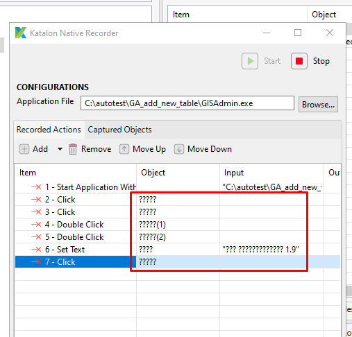 Encoding at native recorder (for win app) - Katalon Studio - Katalon ...