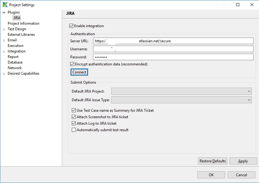 Error reloading plugins - Integrations - Katalon Community