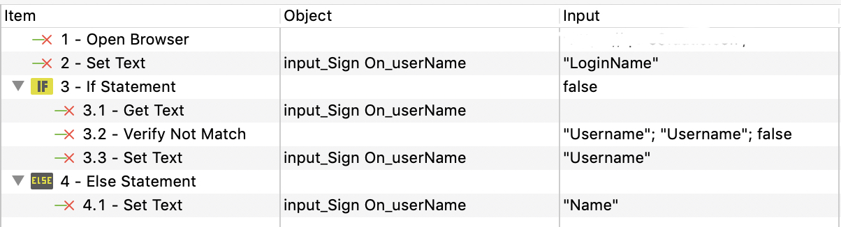 Simple if else statement help - Katalon Studio - Katalon Community
