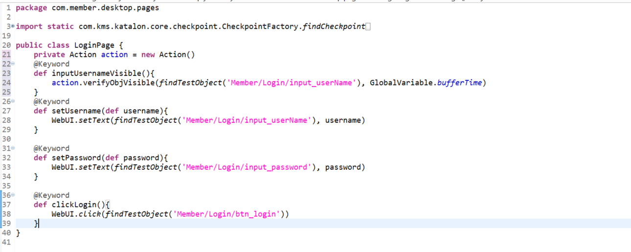 How To Check Reference For My Keyword Katalon Studio Katalon Community