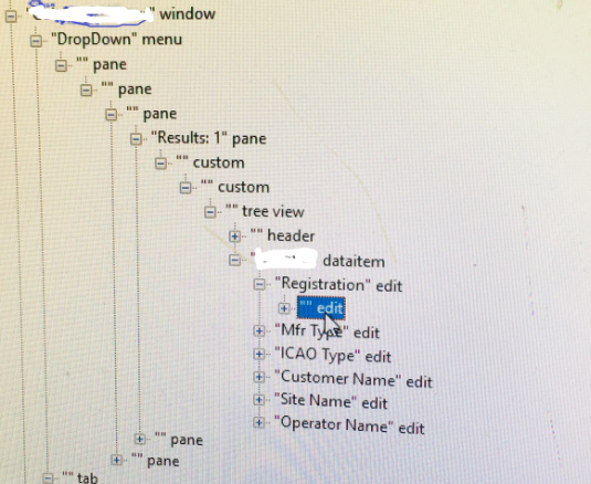 Unable to Identify winforms ControlType: UIA_EditControlTypeId (0xC354 ...