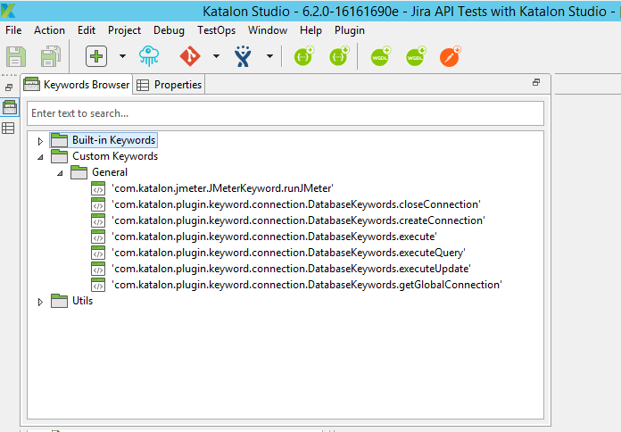 Katalon Plugin keywords are not coming under custom keywords - Katalon ...