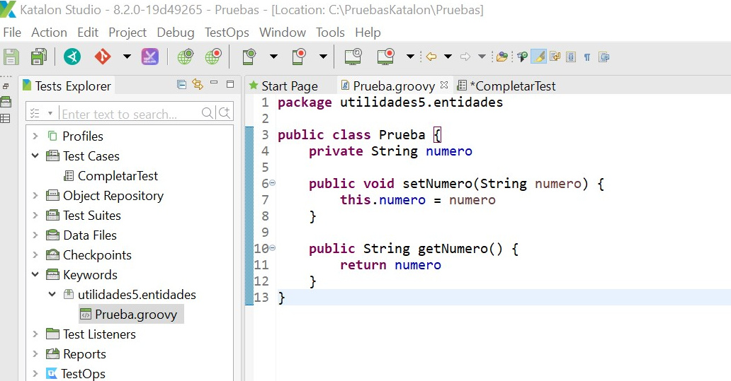 Problem Adding Keyword To A Katalon Project Running With Jenkins