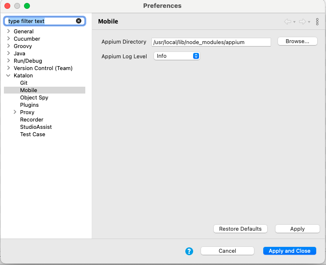 Failed to build Web Driver Agent to deployed on iOS 16 - Katalon Studio - Katalon Community