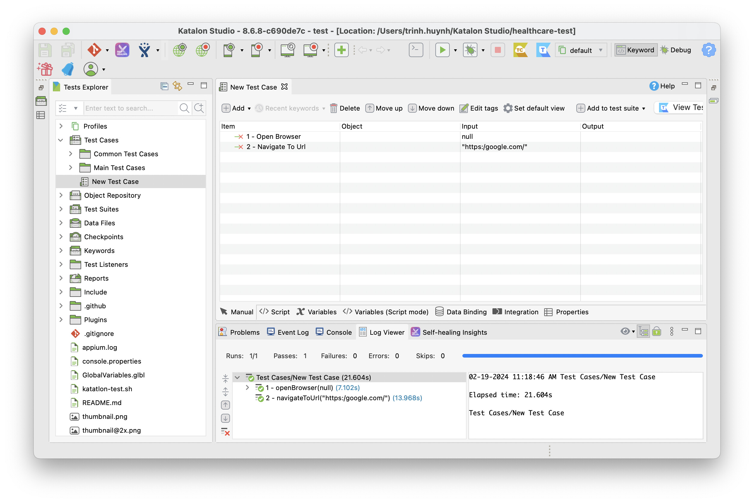 Chrome failed to start: exited normally - Katalon Studio - Katalon Community