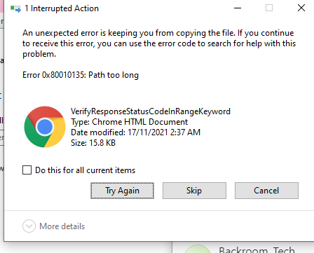 During Unzipping/extracting of runtime engine folder - Katalon Studio - Katalon Community