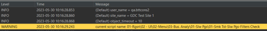 Method for retrieving an array-based list of all testIDs within a given ... Method for retrieving an array-based list of all testIDs within a given ...