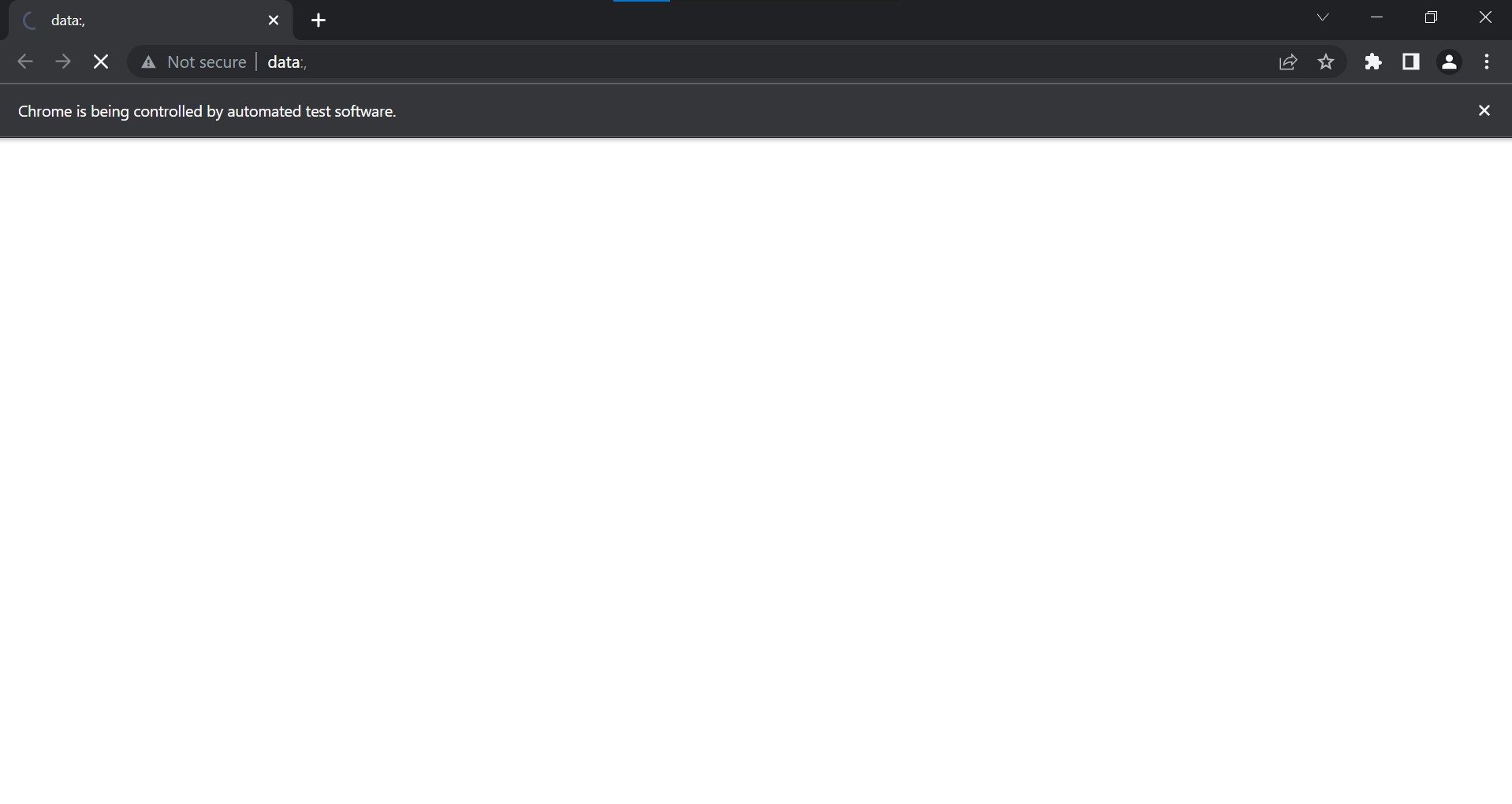 Blank/empty screenshot when WebUI.navigateToUrl() fails - Katalon ...