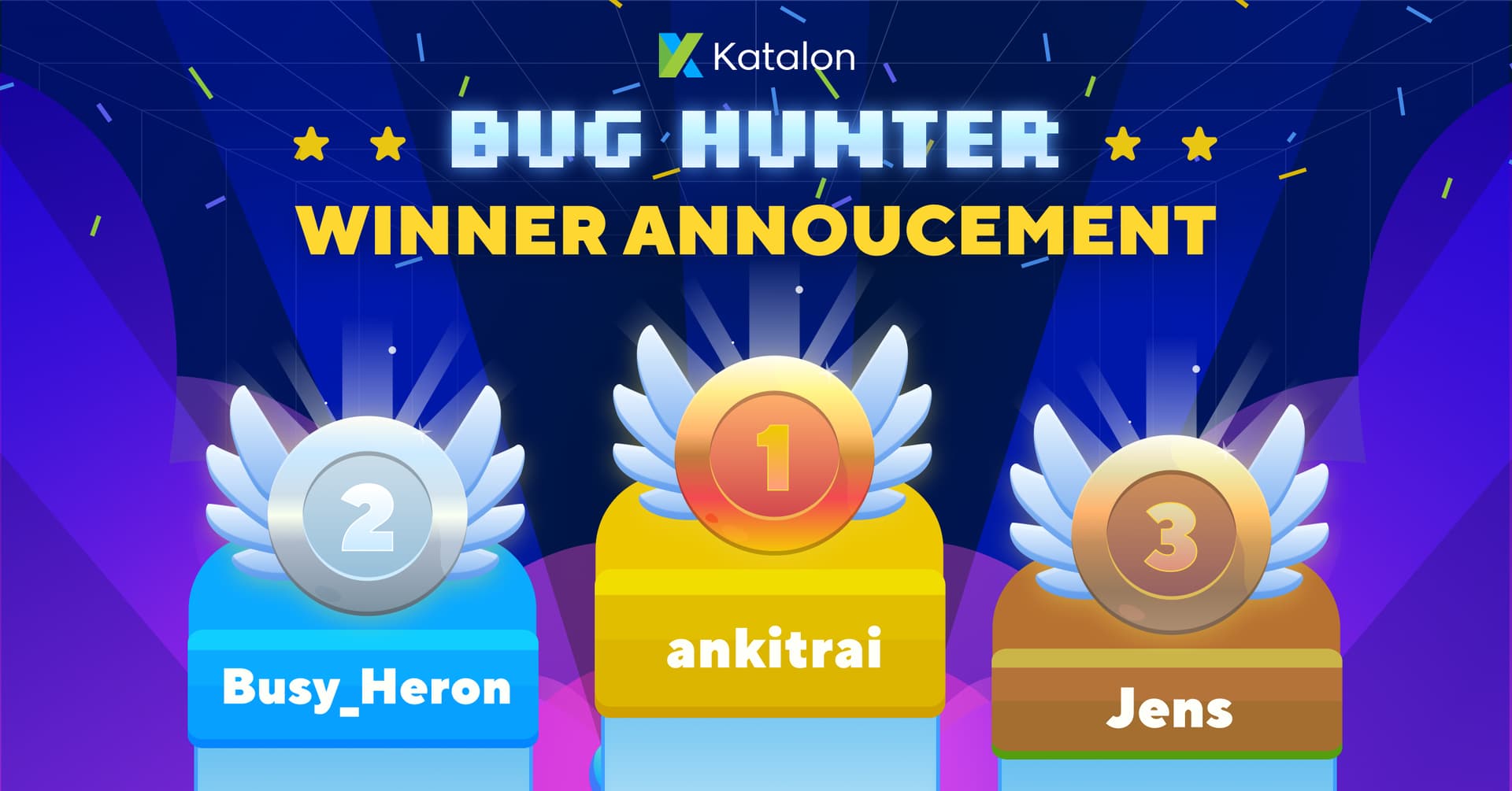 [CLOSED] Celebrating Software Tester’s Day - Katalon’s Bug Hunter is ...