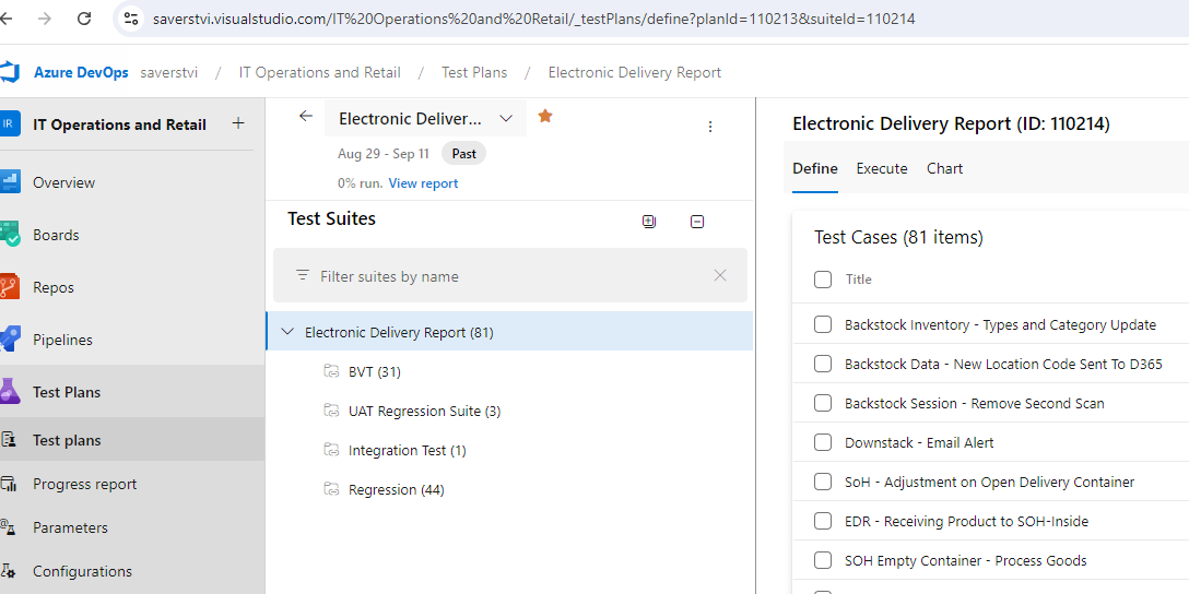 Katalon cannot find my test plan in Azure DevOps - Katalon Studio ...