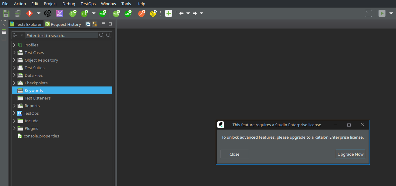 Custom Keywords Which Was Supported In Community Versions Free Ks Version Will Not Be 4612