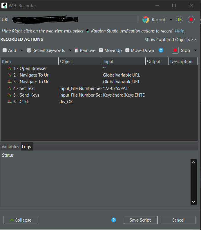 For Some reason Katalon Web Recorder unable to RUN - Katalon Studio - Katalon Community