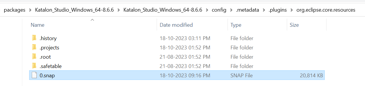 Unable to open Katalon Studio 9 - popup says refer logs for details ... Unable to open Katalon Studio 9 - popup says refer logs for details ...