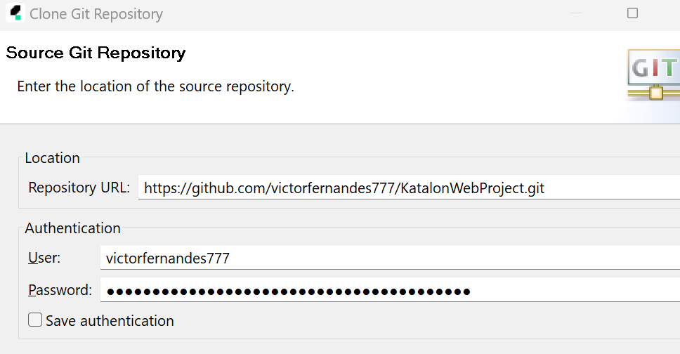 Facing issue when pushing to GITHUB repo - Katalon Studio - Katalon ... Facing issue when pushing to GITHUB repo - Katalon Studio - Katalon ...