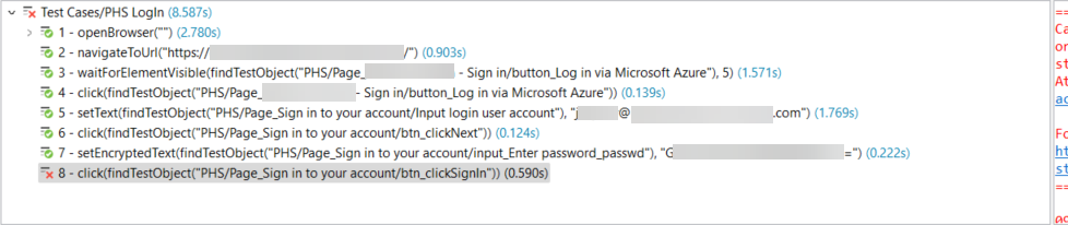 Stale element not found, is this relate to using same Object? - Product Forums - Katalon Community