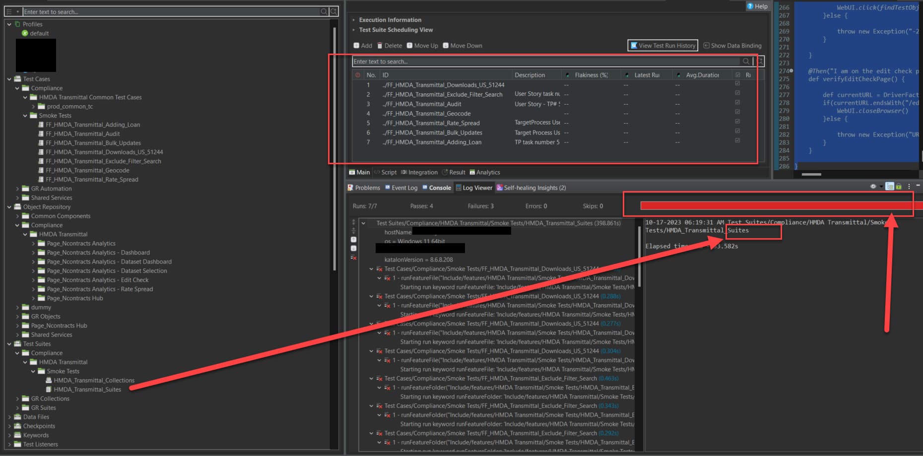 Reports Test Suits Why Does My Features Pass But Fail Under Test Suites Testing
