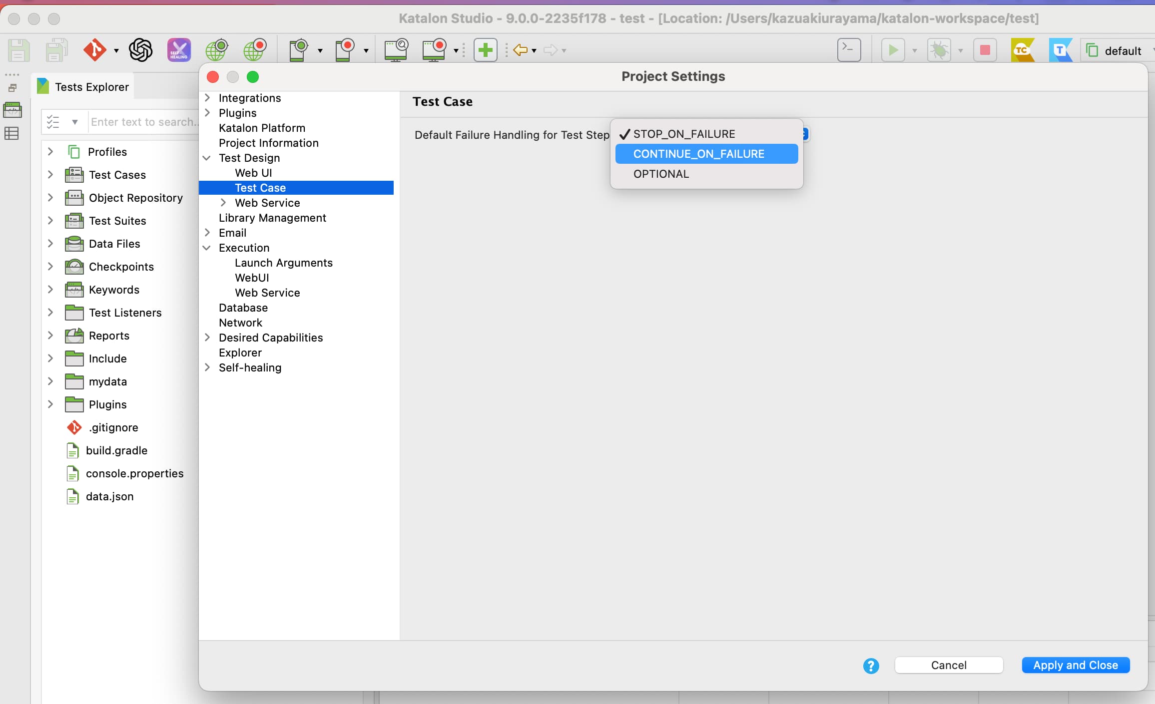 How to handle exception or error occured due to sending request to ...