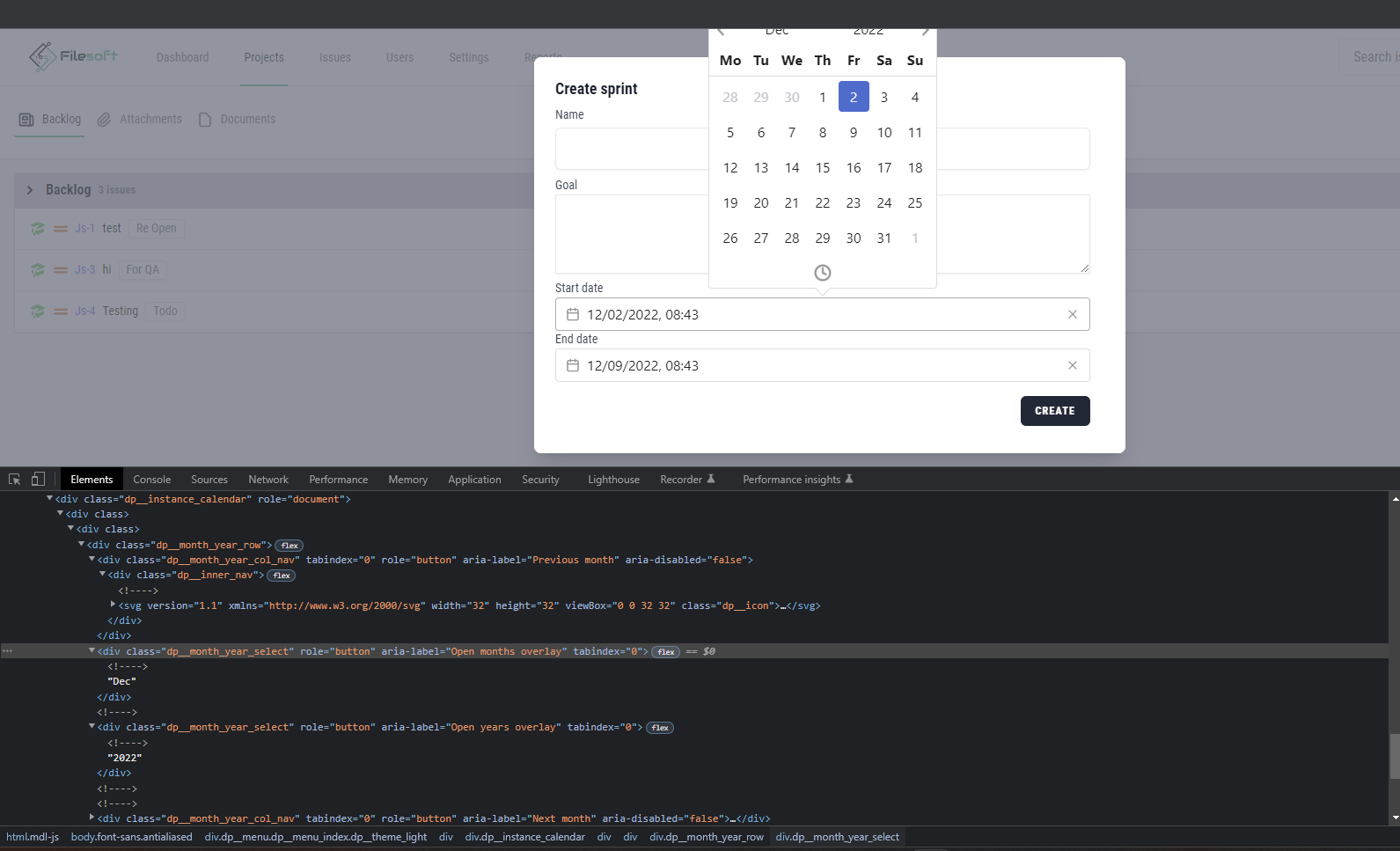 How to select date from date picker? - #31 by phanuyend - Katalon ...