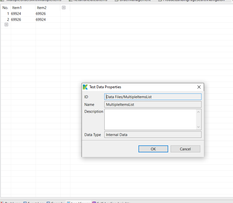 Iterate Through Internal Data File Katalon Studio Katalon Community