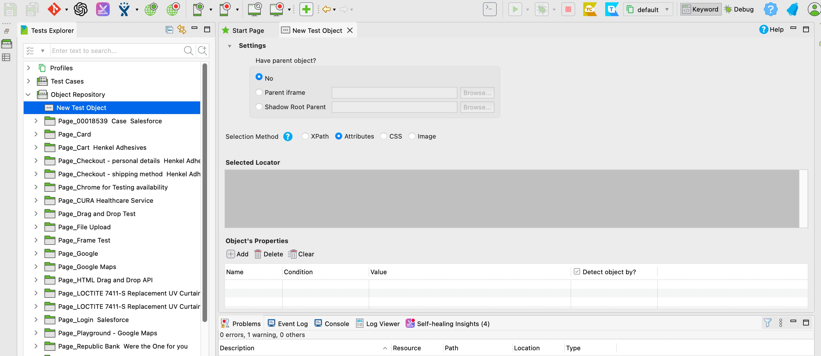 [KShare] Why should we capture Salesforce Objects manually? - Product Insights - Katalon Community