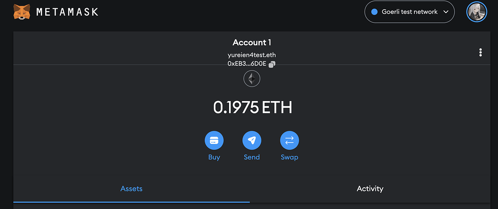 Use ENS avatar in identicon and show ENS domain - Feature Requests - MetaMask