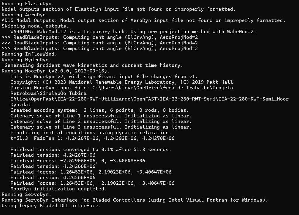 Turbine IEA 22MW - Computer-Aided Engineering Software Tools - NREL Forum