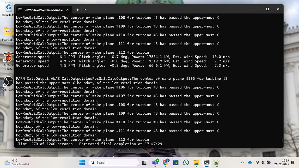 IEA 22MW FAST.Farm - Computer-Aided Engineering Software Tools - NREL Forum