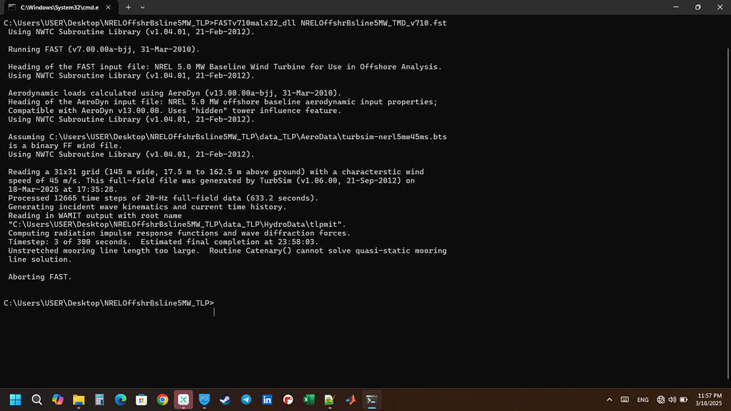 Wind Speed and Wave Parameter Adjustments in Wind Turbine Modeling ...