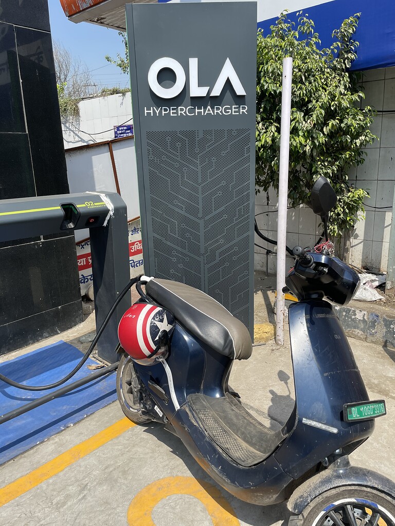 New Hypercharger at NSP - Ola Stories - Community Forum