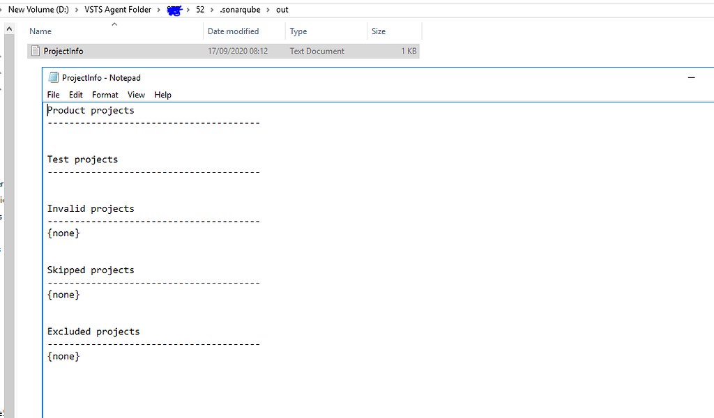 Error In Run Code Analysis Task In Azure Devops Sonarqube Server Community Build Sonar