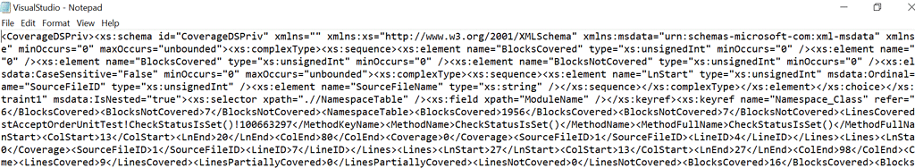Sonarqube error while parsing the visualstudio.coveragexml file - SonarQube Server / Community ...