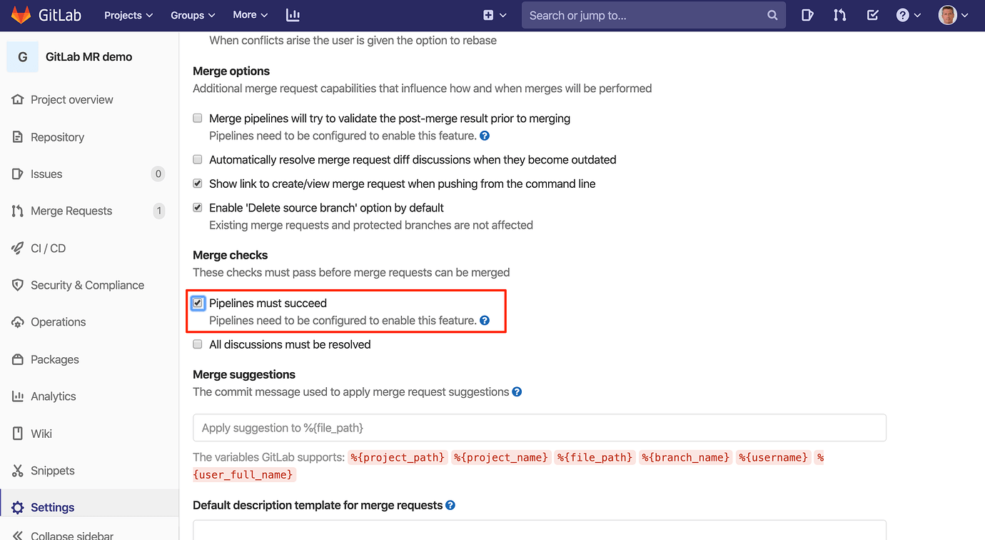 How To Block The Merge Of Merge Requests When Sonarqube Quality Gate Is Failed With Gitlab