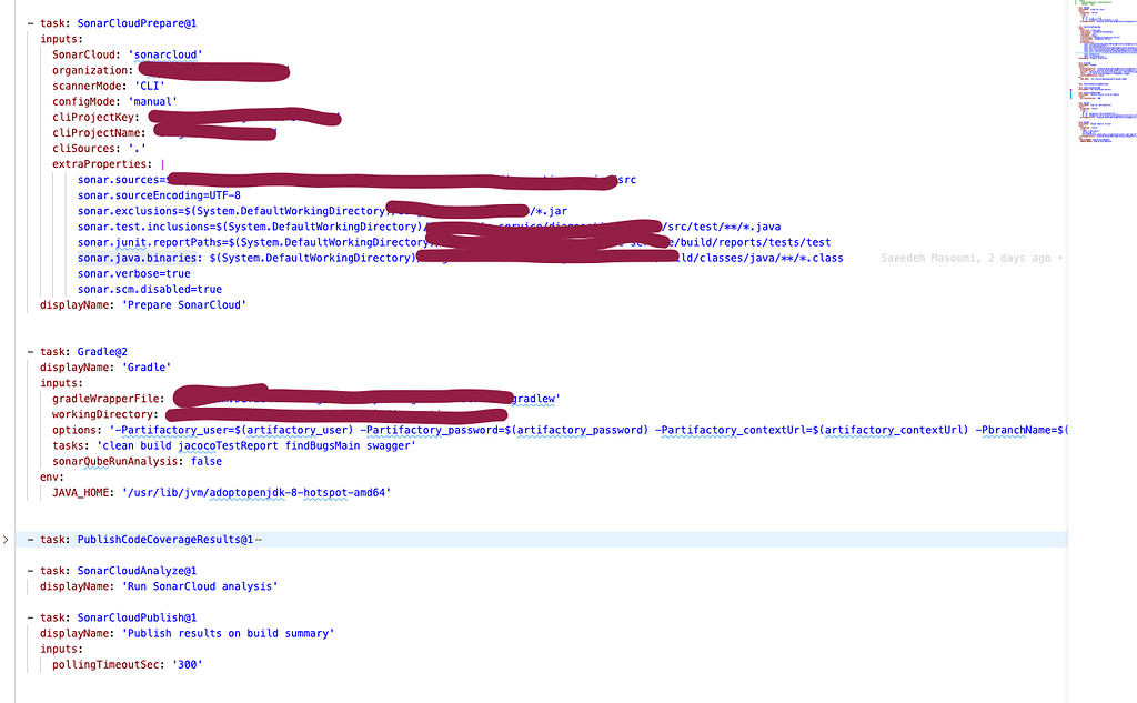 Sonarcloudanalyze Failed For Java Project Sonarqube Cloud Sonar Community