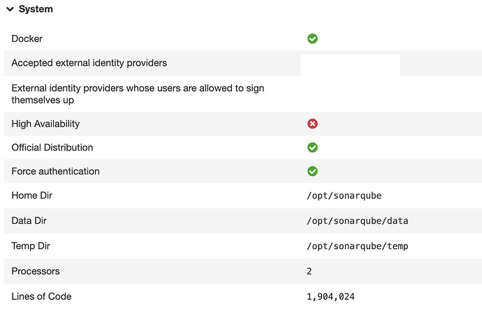 Sonar scanner github action fails intermittently with "Fail to parse entry in bootstrap index ...