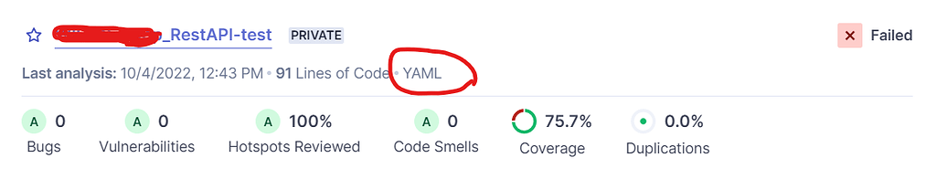 Missing to detect .NET language in sonar cloud - SonarQube Cloud ...