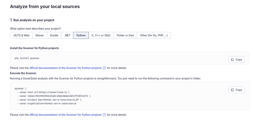 Introducing pysonar for Python Products - Sonar Updates - Sonar Community