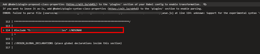 Javascript files not support //NOSONAR option for SonarQube Scanner - SonarQube Server ...