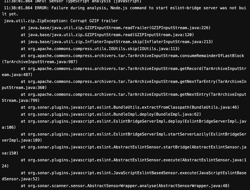 Typescript files not getting scanned - SonarQube Server / Community ...